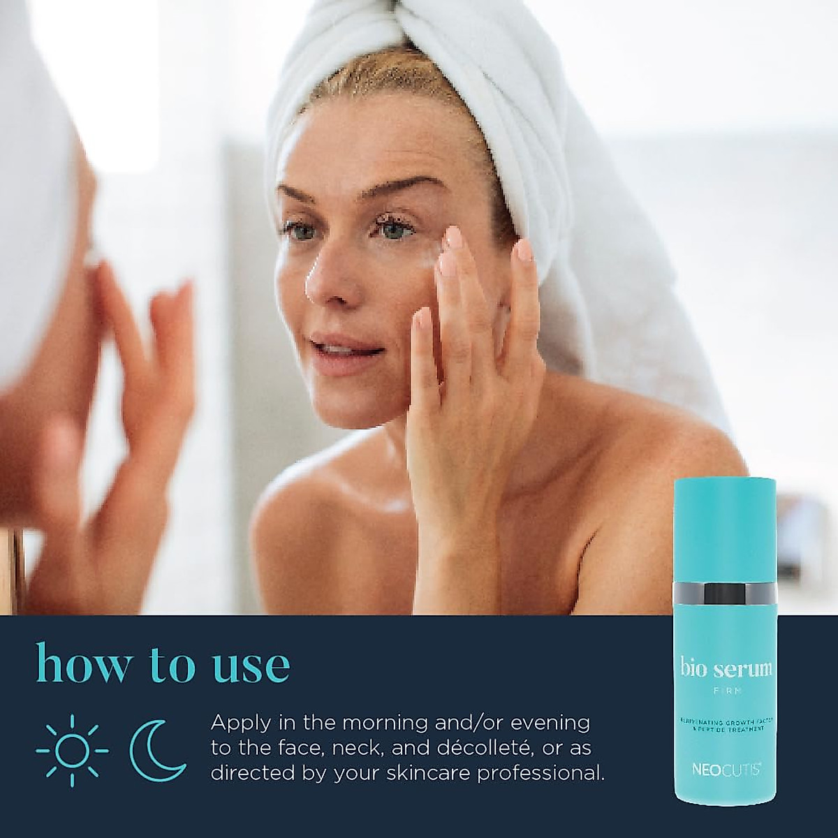 Neocutis Bio Serum Firm - Hydrating and Anti-Aging Serum - 30ml