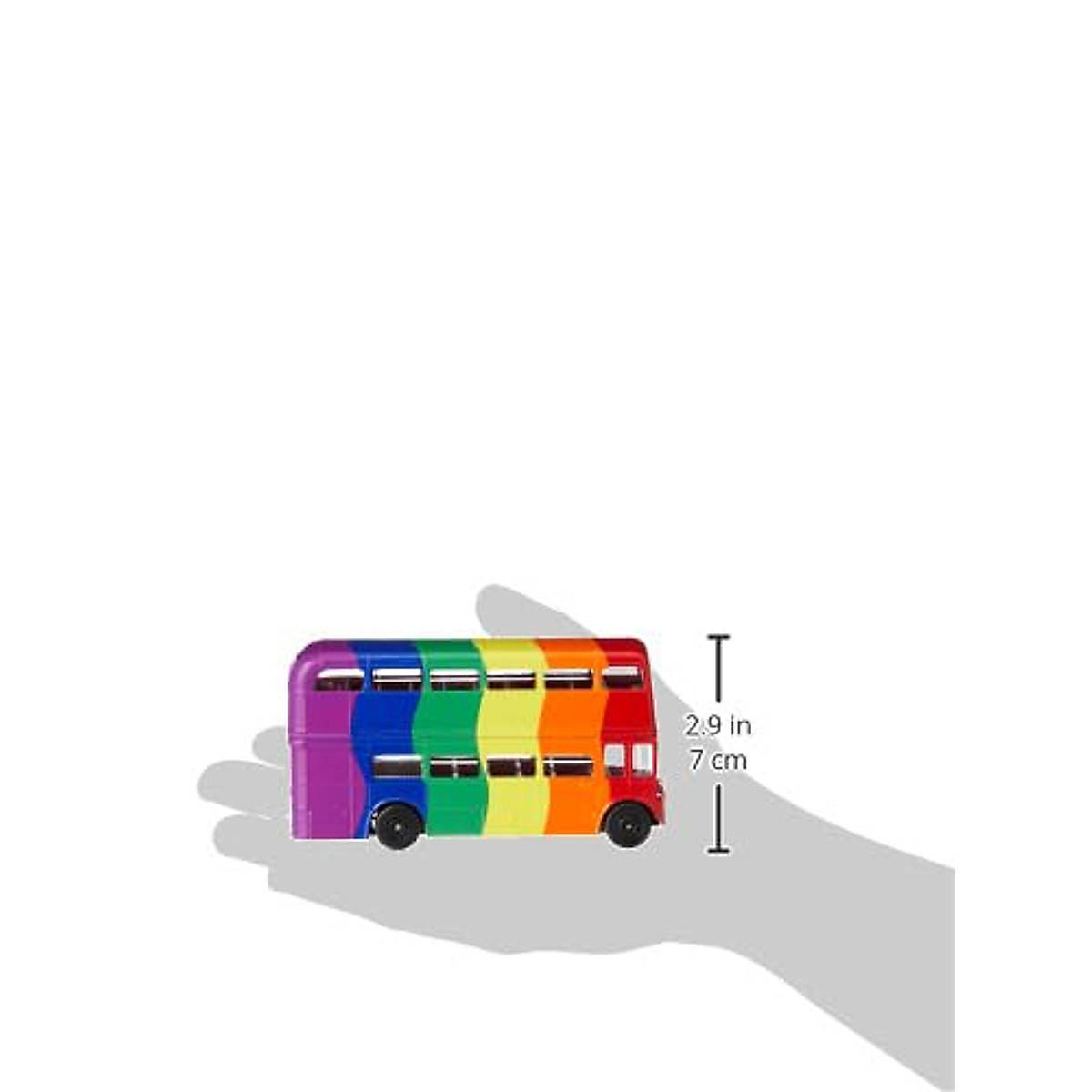 Corgi GS82337 London Bus - Rainbow Best of British