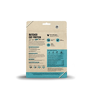 Vital Essentials Freeze Dried Raw Protein Mix-in Dog Food Topper, Beef Ground Topper for Dogs, 6 oz