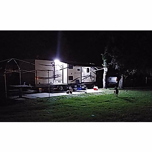 Seagenck RV Led Awning Party Light, Led Awning Strip Light for Camper Motorhome Travel Trailer Concession Stands Food Trucks, Light Up Canopy Area for BBQ Play Cards, 5m(16.4ft), Dc 12v, White