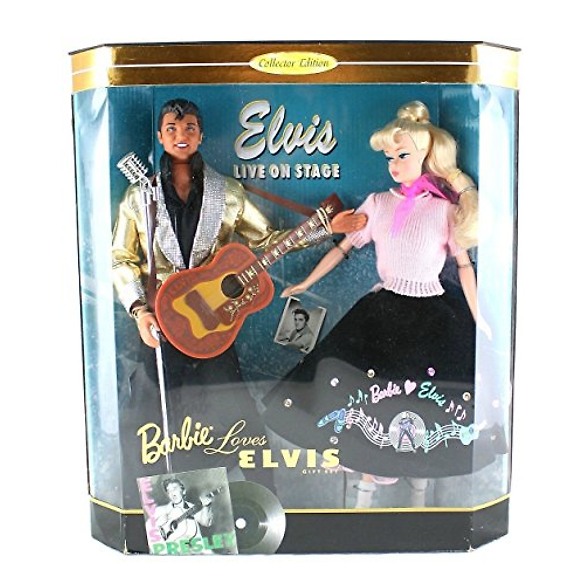 Barbie Elvis Loves