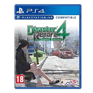 Disaster Report 4 - Summer Memories (PS4) (Italian Packaging) (PS4)