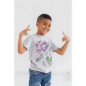 Disney Pixar Lightyear Buzz Lightyear Little Boys 3 Pack T-Shirts Buzz/Zurg 4