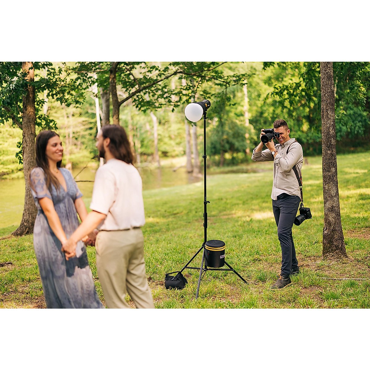 MagMod Starter Strobe Kit XL, Collapsible & Durable Universal Strobe Reflector System