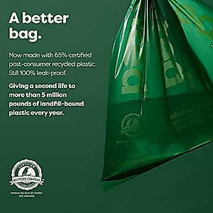 Earth Rated Dog Poop Bags, Guaranteed Leak Proof and Extra Thick Waste Bag Refill Rolls For Dogs, Lavender Scented, 120 Count