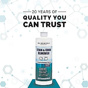 Dr. Mercola, Pet Stain and Odor Remover, 24 FL. oz (1.5 PT) (709 mL), Safe for Pets and Children