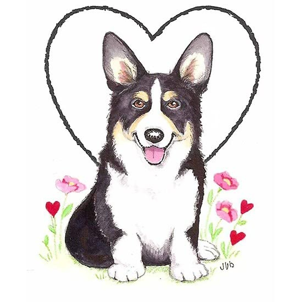 CafePress Pembroke Welsh Corgi Mug Ceramic Coffee Mug, Tea Cup 11 oz