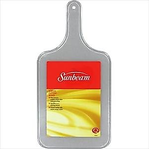 Sunbeam 63035 14 in. Acrylic Cutting Board - Clear