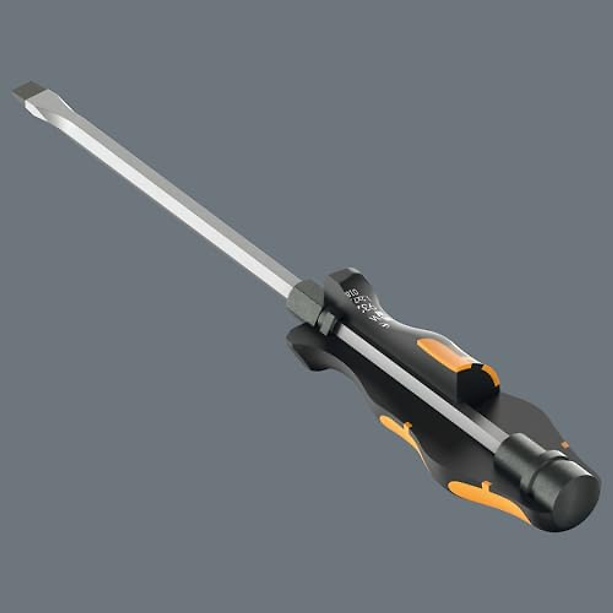 Wera - 5018282001 932/6 Kraftform Plus Screwdriver Set and Rack, 6-Pieces