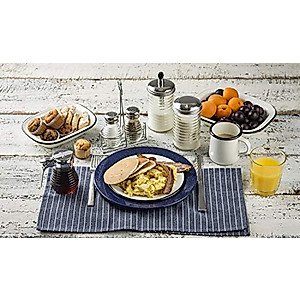 TableCraft Glass Beehive Sugar Pourer w/ Side Flap Cover,355 milliliters