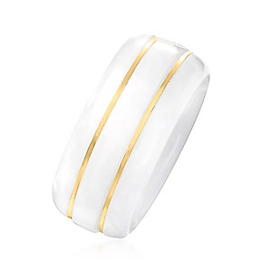 Ross-Simons Gemstone Ring in 14kt Yellow Gold