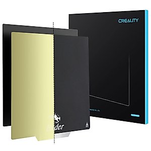 Creality Official Ender 3 Build Plate, 235x235mm Double-Sided Magnetic Bed Plate Smooth+Textured Surface Flexible Removable Printing Platform for Ender 3/3 V2/3 Pro/3 S1/3 S1 Pro/5/5S/5 Pro