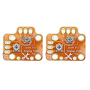 2pcs Gamepad Joystick Drift Repair Board Universal PCB Analog Control Drift Fix for Game Handle