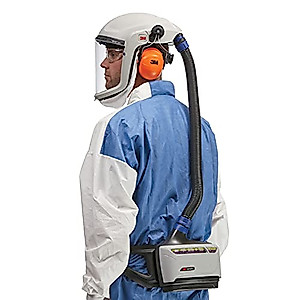 3M PAPR, Versaflo Length Adjusting Breathing Tube BT-30, For Powered Air Purifying Respirator, Quick Release Swivel Connection, 1/Case