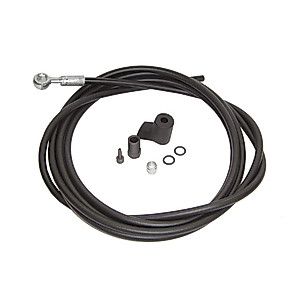 SRAM Hydraulic Line Kit - For S4 Calipers/Guide Ultimate/Guide RSC(B1)/Guide RS(B1)/Guide R(B1)/Guide T(A1)/G2, 2000mm, Black