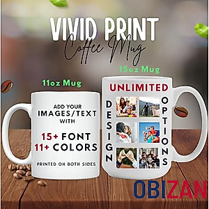 Custom Mug With Pictures, Personalized Coffee Mug, Custom Coffee Mug, Tazas Personalizadas, Custom Mugs With Photo, Personalized Mugs With Picture, Personalized Cups With Names, Custom Photo Mug