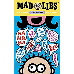 Looney Labs Mad Libs: The Game - Classic Fun for Family Game Night