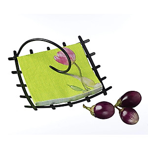 Prodyne Metalla Wave Stay Put Napkin Holder, One size