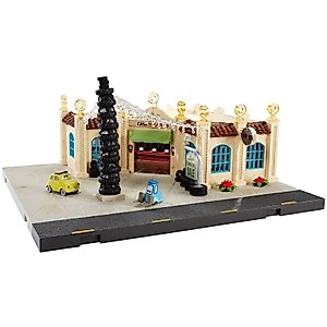 Disney Pixar Cars Precision Series Luigi's Casa Della Tires Playset