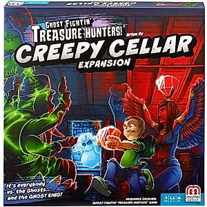 Mattel FXR14 Games Treasure Hunters Board Game, Multicolor