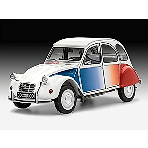 Revell RV07653 Citroen 2CV Cocorico 1:24 Model kit