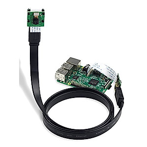 Arducam CSI to HDMI Cable Extension Module with 15pin 60mm FPC Cable for Raspberry Pi Camera V3/V1/V2/HQ (Pack of 2, 1 Set)