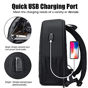 Cwatcun Camera Backpack with Extra Storage, DSLR SLR Water Resistant Camera Bag with 15.6" Laptop Compartment Fits Canon Nikon Sony Camera, Camera Case with Tripod Holder for Women Men Photographer