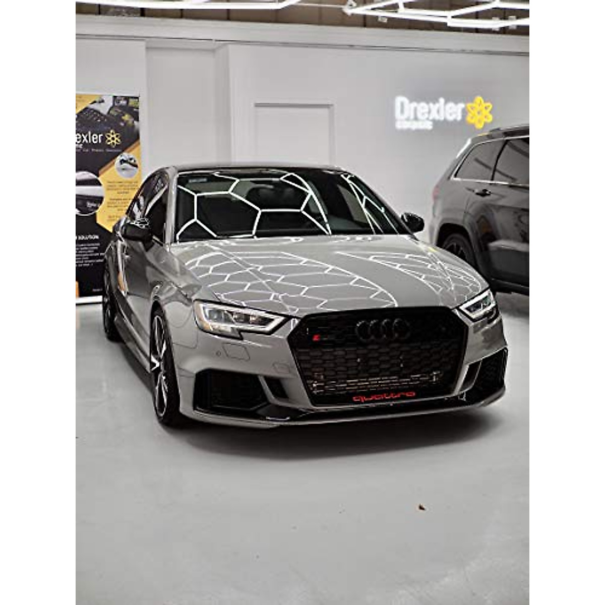 Drexler Ceramic Coating Kit 9h - Professional Grade, 3-5 Years of Gloss & Protection for Cars, 9h Hardness, Extra Hydrophobic Coating, High Shine Finish