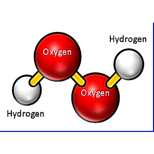 Miracle Brite Smile - 3% Hydrogen Peroxide Food Grade, Peppermint, Lemon, Clove Leaf, Cinnamon and Rosemary