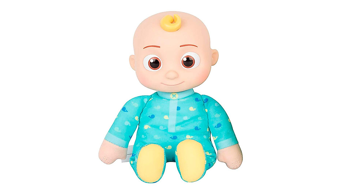 CoComelon 8-Inch JJ Plush for Play and Cuddle