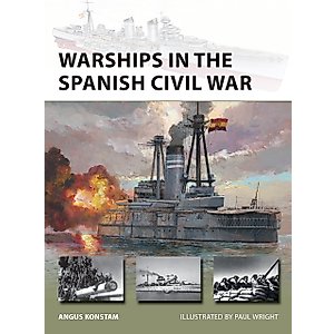 Warships in the Spanish Civil War (New Vanguard)