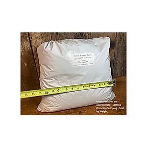 Seven Springs Farm - 10lb All Natural Hardwood Sawdust - Chemical Free Hardwood Timber (Fine Texture - 10 Pound, 1)