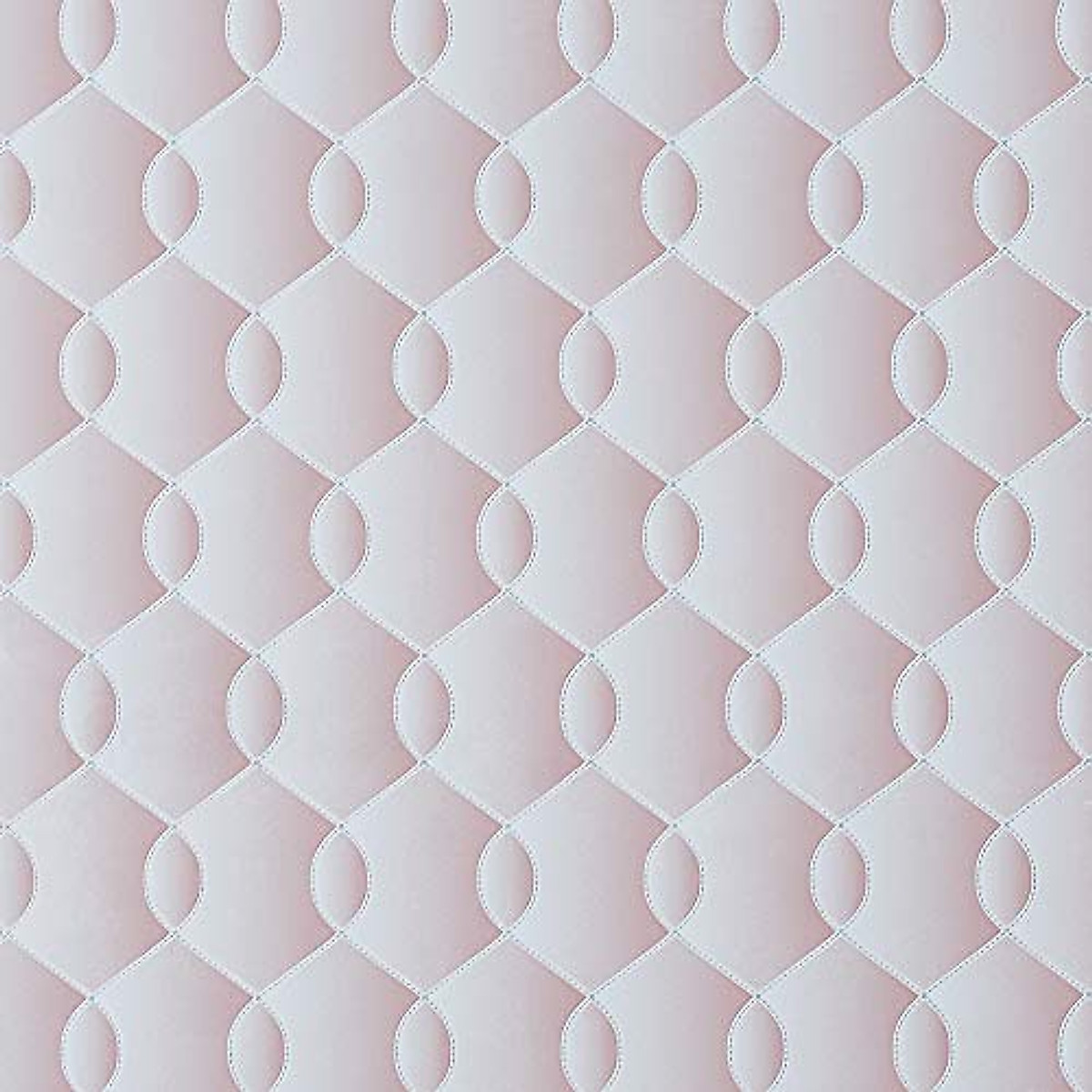 Dream On Me Inner Spring Carina Collection Mattress, Wave Pink, 3"
