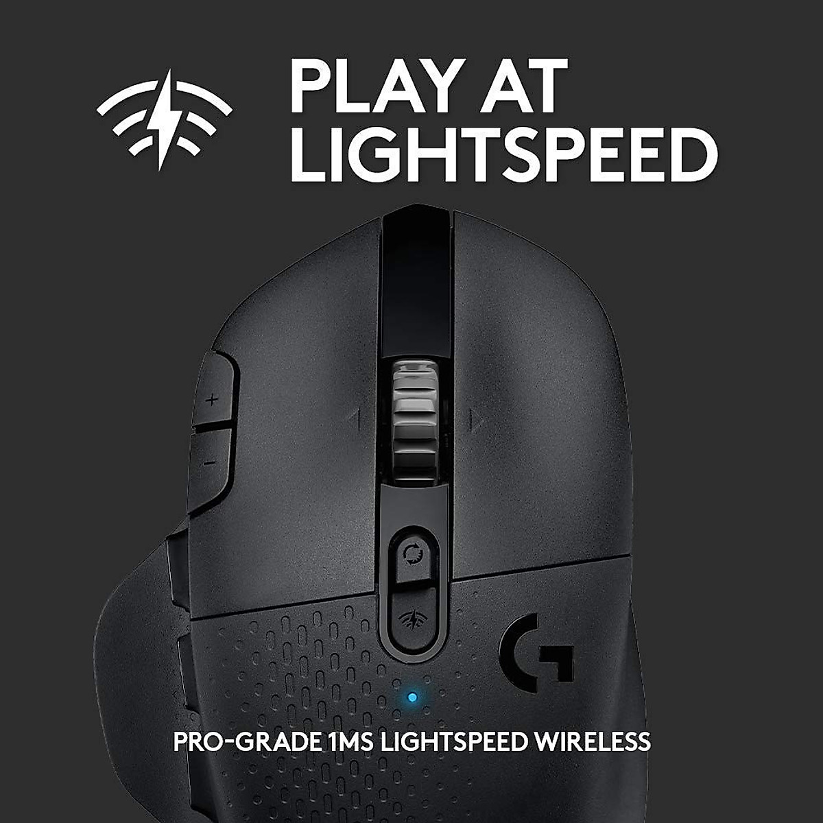 Logitech G604 Lightspeed Wireless Gaming Mouse (Renewed)