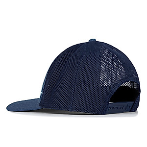 Titleist Men's Standard Surf Stripe Laguna, Heather Navy/Sky, OSF