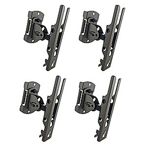 Cuddeback Genius Pan Tilt Lock Mount with Universal Adapter and Mounting Screws, 4-Pack