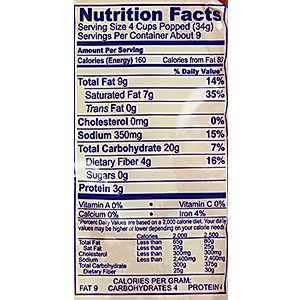 Great Western Premium America Dual Pack Popcorn, 10.6 Ounce (Pack of 24)