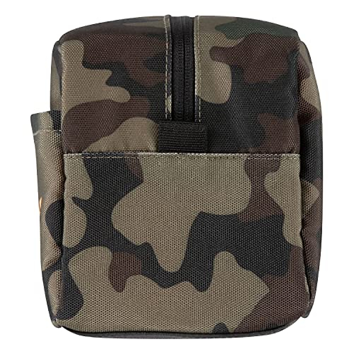 Hurley Kids' One and Only Small Items Travel Dopp Kit, Camo Green, Size
