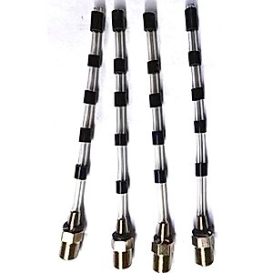 Rubber Rotate Tube Pipe For High Pressure Car Inter Spraying Clean Gun Class z-010 And Blow Out Tool Z-014 Maintenance Rebuild Kit(4pcs/lot)