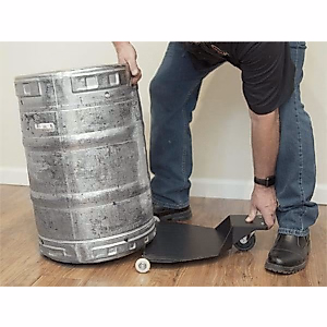 Kegmover - Beer Keg Low Profile Moving Cart Dolly