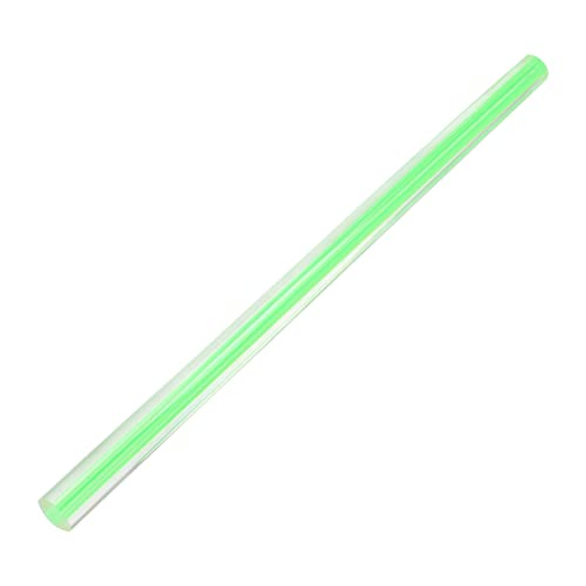 Fielect Green Straight Line Acrylic Round Rod Standard Plexiglas Tolerance Lightweight for DIY 12mm Diameter 250mm Height 1Pcs