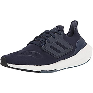 adidas Women's Ultraboost 22 Running Shoe, Collegiate Navy/Collegiate Navy/Black, 8