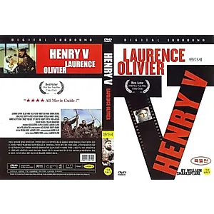 Henry V (1944) DVD Laurence Olivier/Leslie Banks