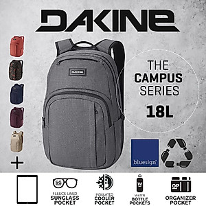 Dakine Unisex Kid's Campus 18L, Deep Lake