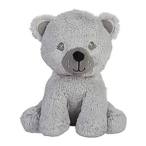 Sammy & Lou Up North 4-Piece Baby Crib Bedding Set, Includes Quilt, Fitted Crib Sheets Neutral, Crib Skirt, and Plush Toy