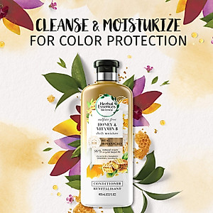 Herbal Essences Bio:renew Honey & Vitamin B Sulfate-Free Conditioner, 13.5 Fluid Ounce