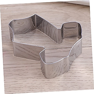 Abaodam Kids Kits Diy Chocolate Cutter Baby Shower Chocolate Metal Cookie Cutters Fruit Embossed Mini Cookie Biscuit Cutter Mould Baby Crackers Biscuit Mold Die Cutting Short Sleeve Child