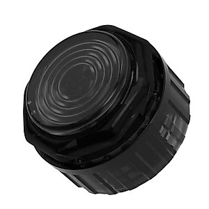 (10PCS BLACK) Original XBOX BLACK Gamerfinger Mechanical Button HBFS-24-SCREW