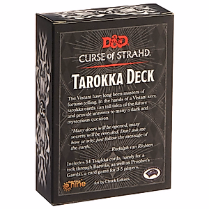 Gale Force Nine D&D: Tarokka Deck Board Game