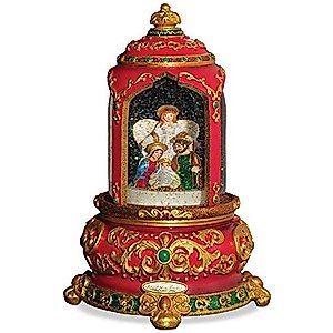 Christopher Radko Joyful Night Snowglobe # 2012962